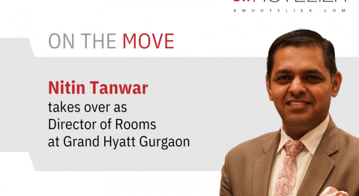Nitin Tanwar takes over as Director of Rooms at Grand Hyatt Gurgaon - BW Hotelier